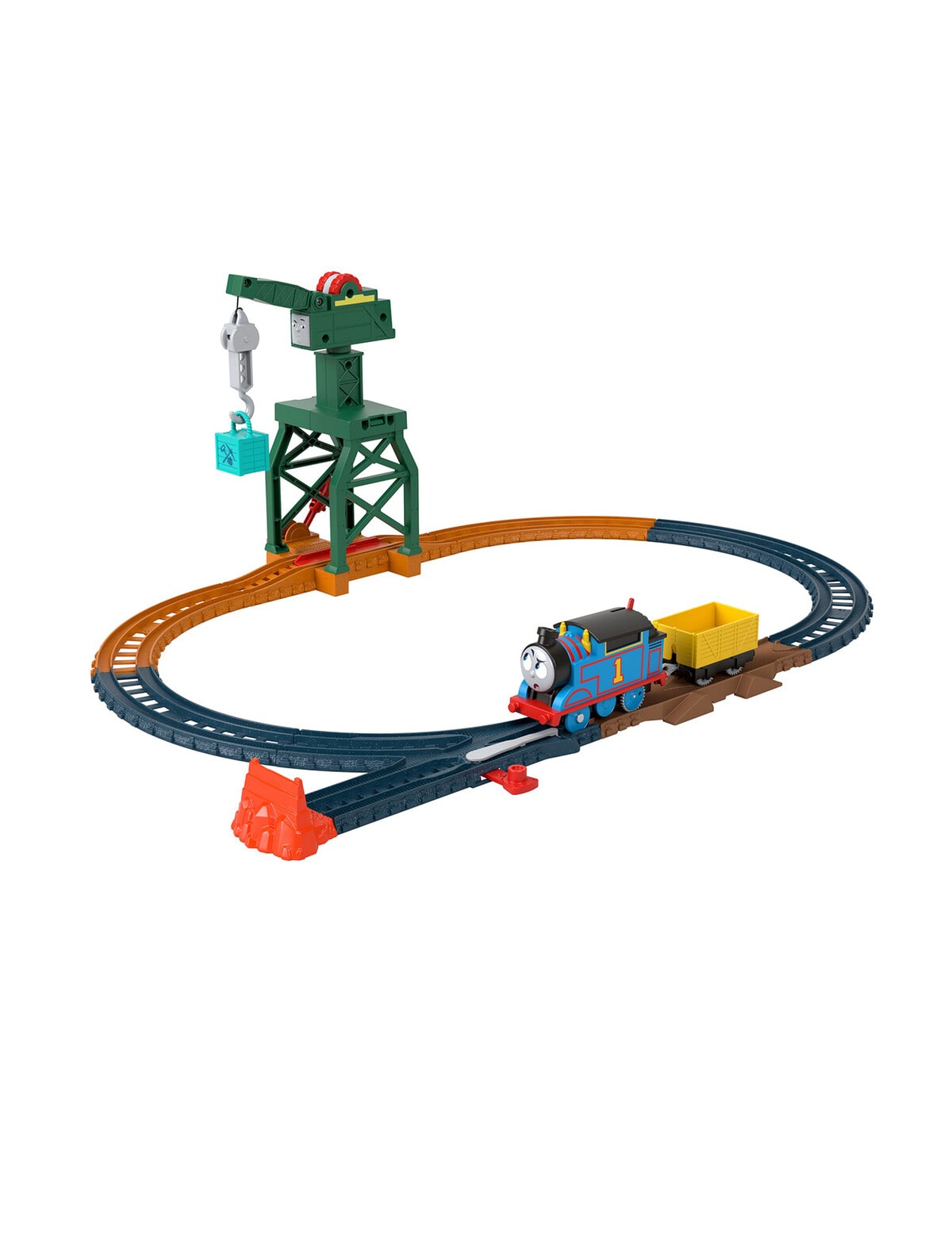 Thomas The Tank Engine Thomas Motorized Track Set, Assorted - Cars ...