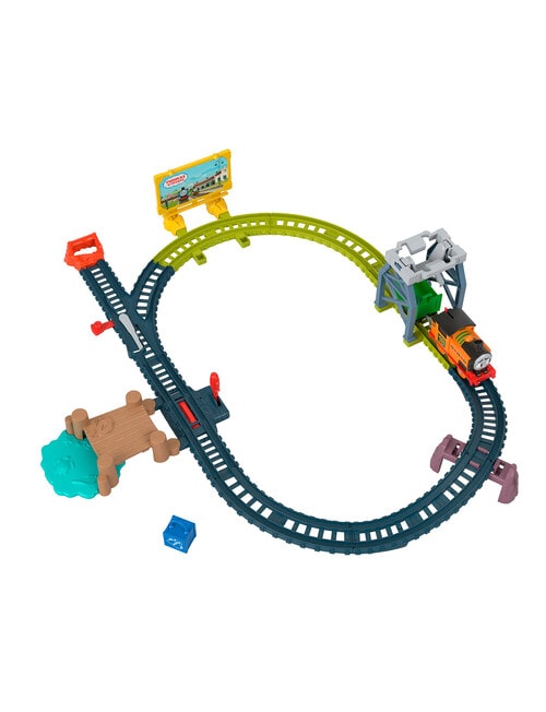 Thomas The Tank Engine Thomas Motorized Track Set, Assorted - Cars ...