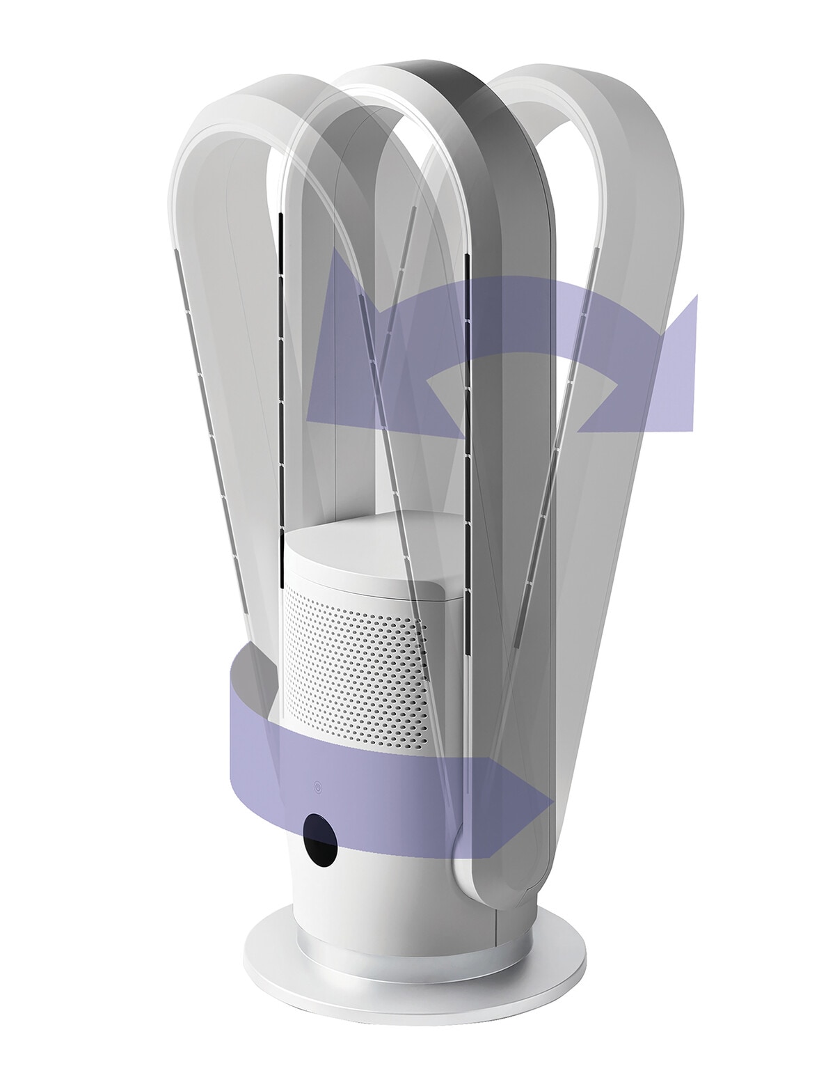 Sheffield Bladeless Hot & Cool Fan, PLA1850 - Heaters