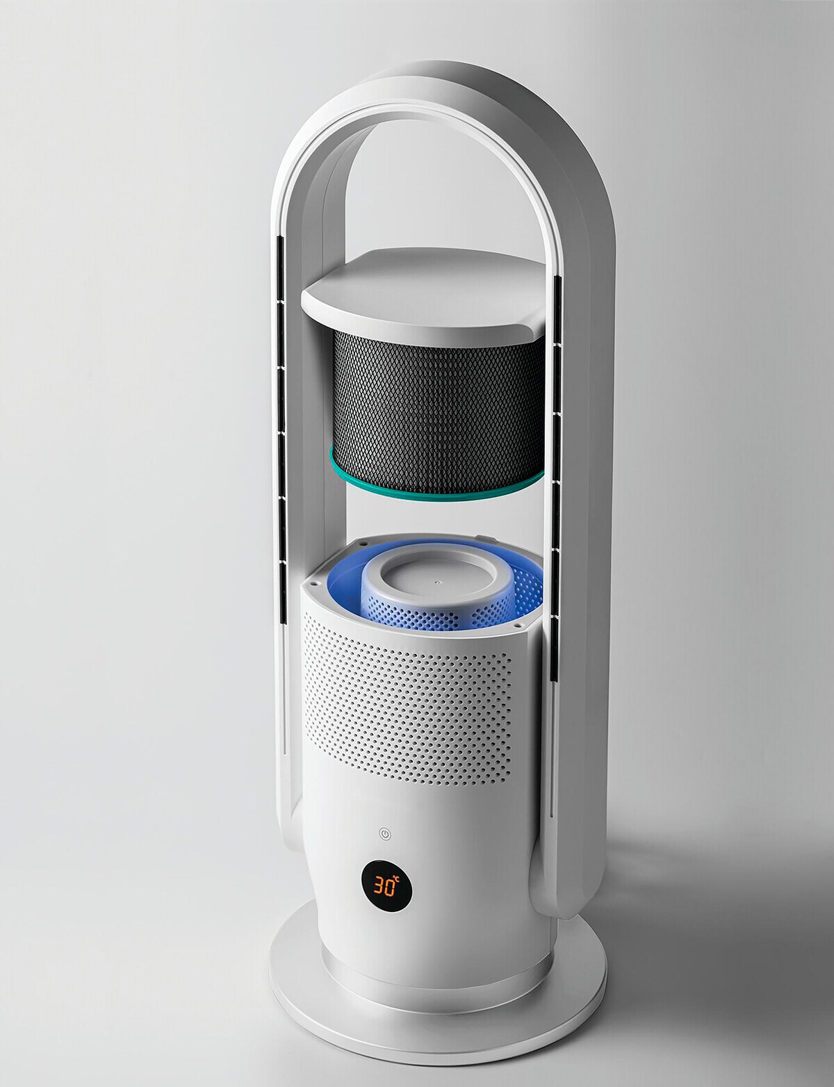 Sheffield Bladeless Hot & Cool Fan, PLA1850 - Heaters