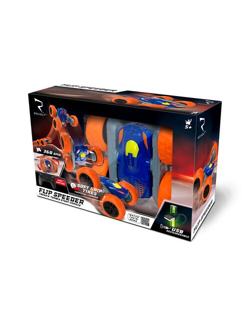 Revolt Remote Control Speed Flipper - Cars, Trucks & Remote Control