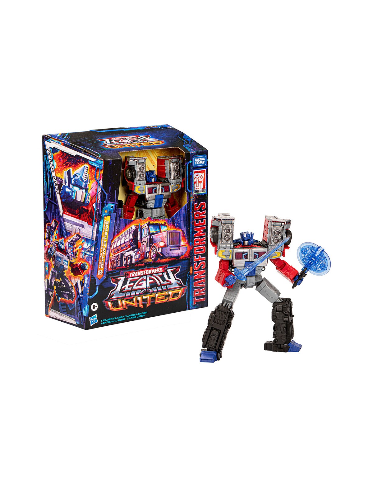 Transformers Generations Legacy Leader Figures, Assorted - Action Figures