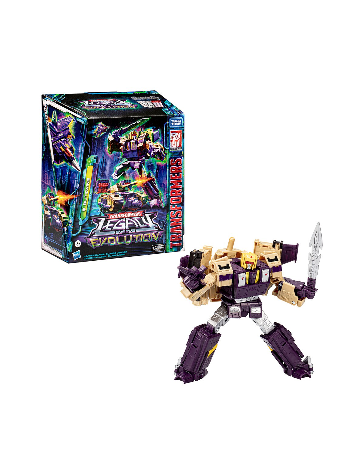 Transformers Generations Legacy Leader Figures, Assorted - Action Figures