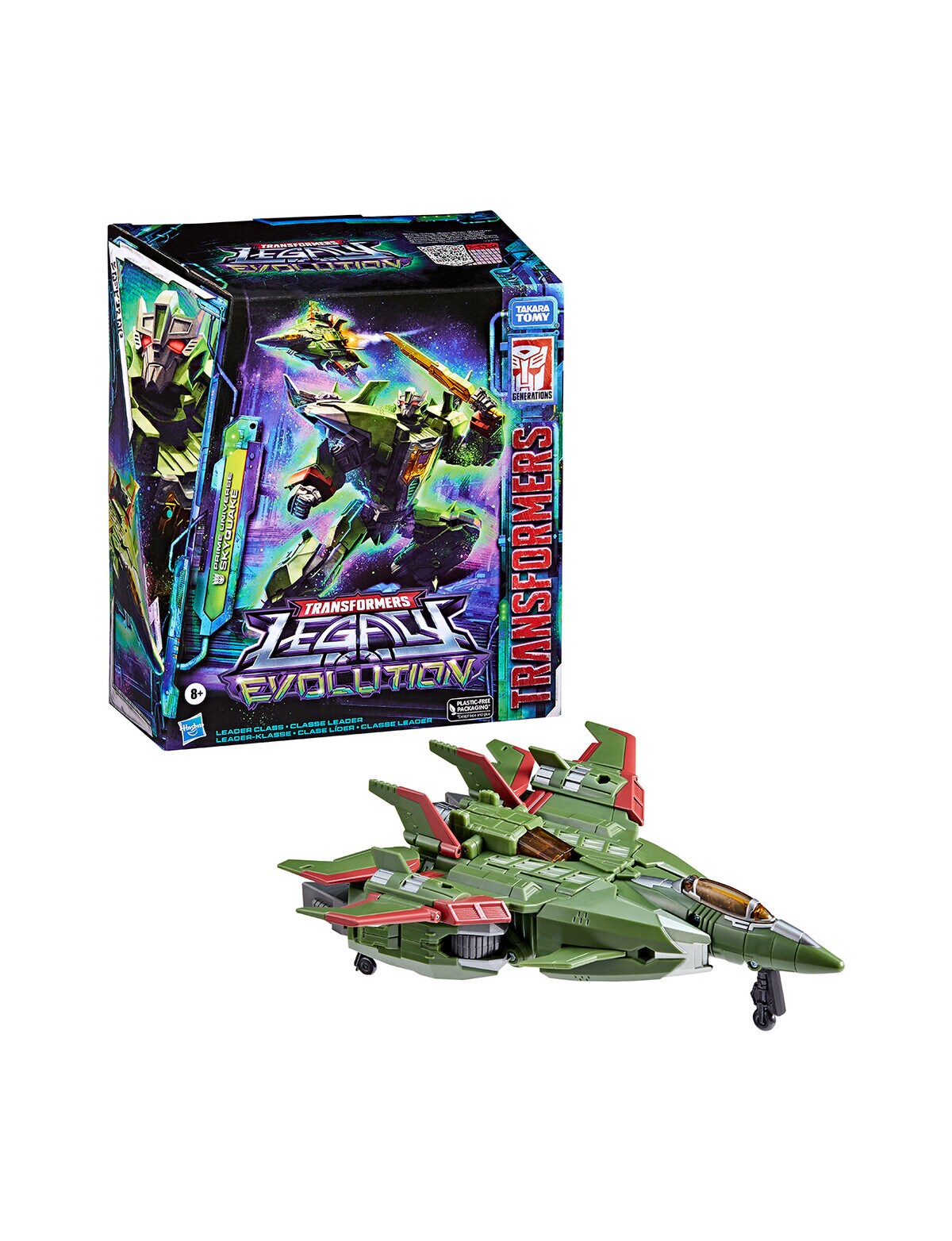 Transformers Generations Legacy Leader Figures, Assorted - Action Figures