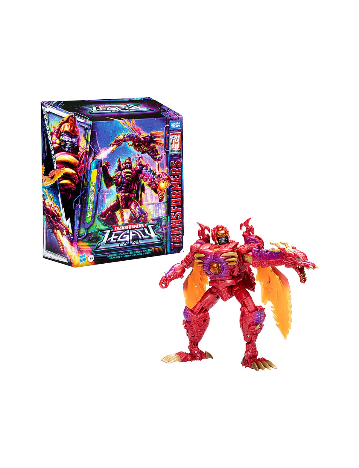 Transformers Generations Legacy Leader Figures, Assorted - Action Figures