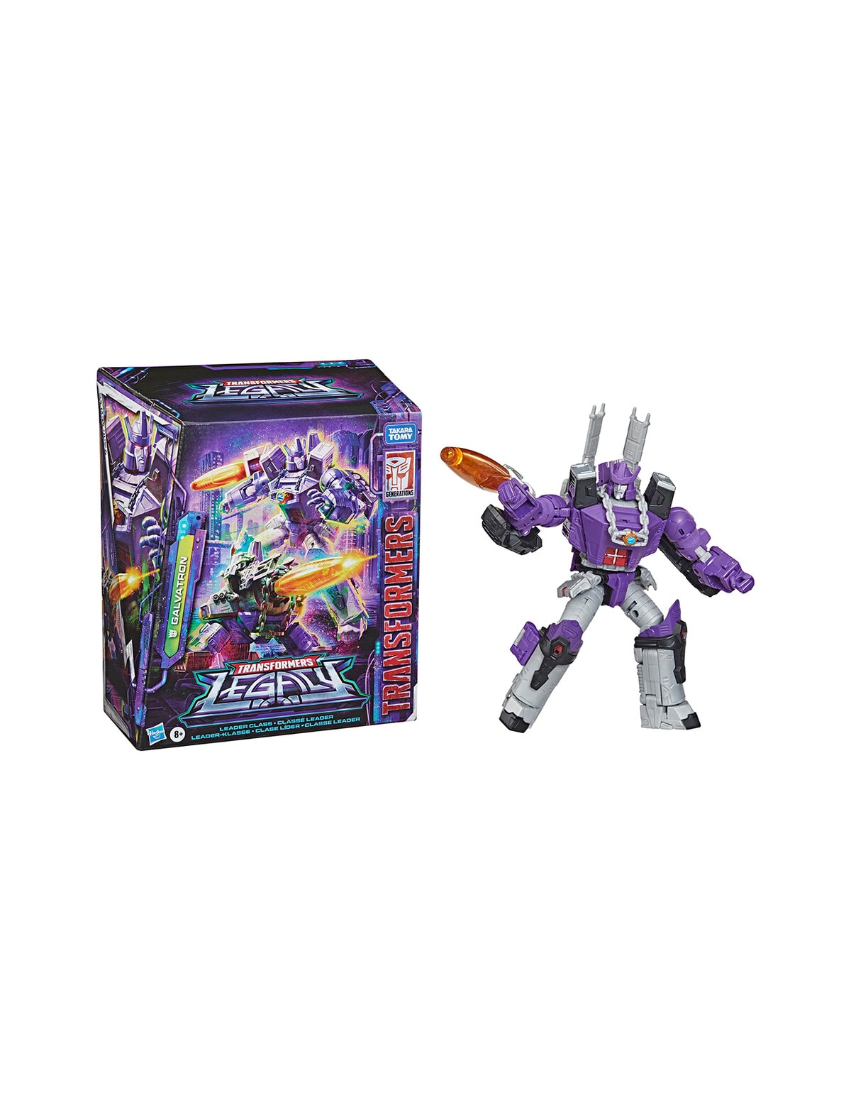 Transformers Generations Legacy Leader Figures, Assorted - Action Figures