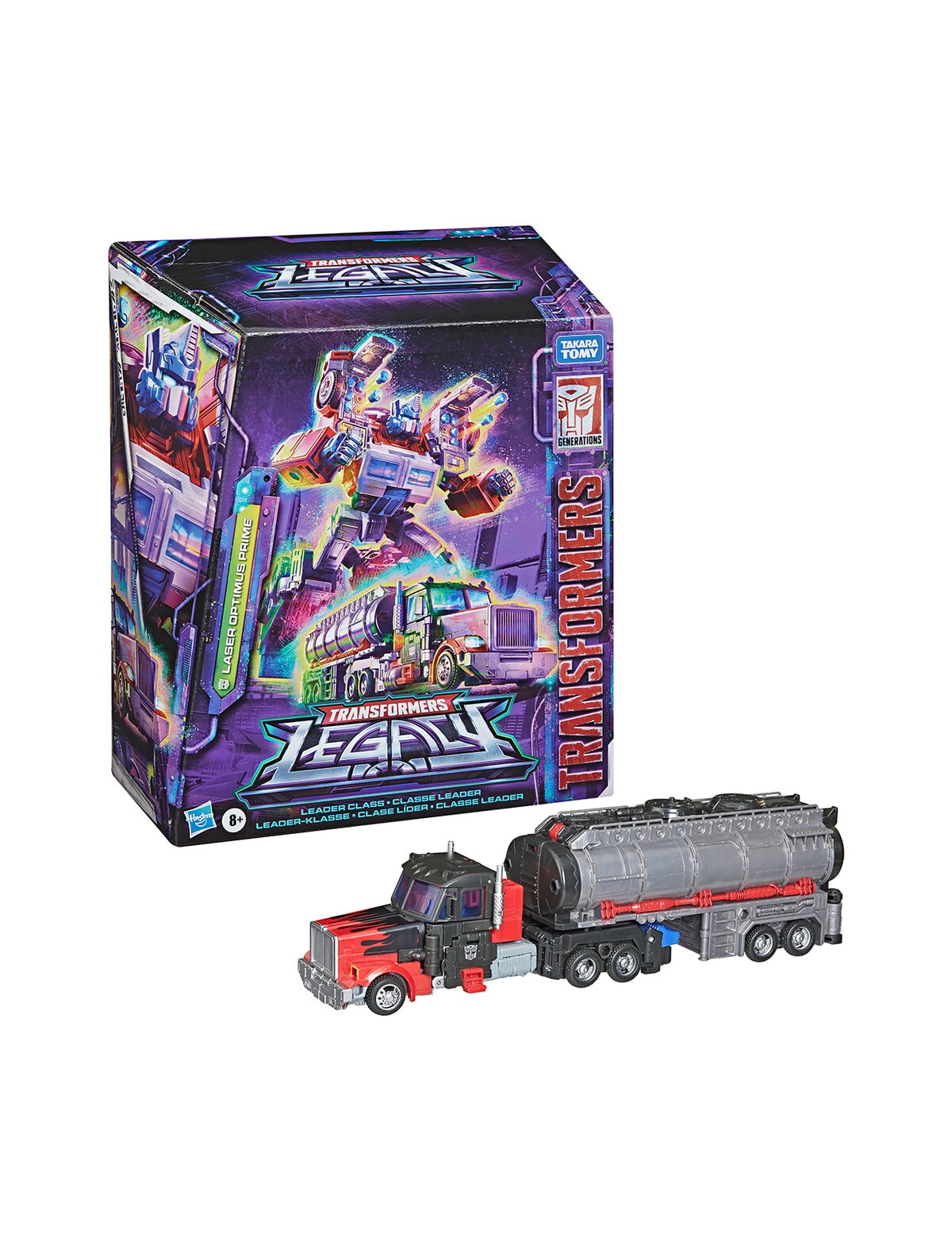 Transformers Generations Legacy Leader Figures, Assorted - Action Figures