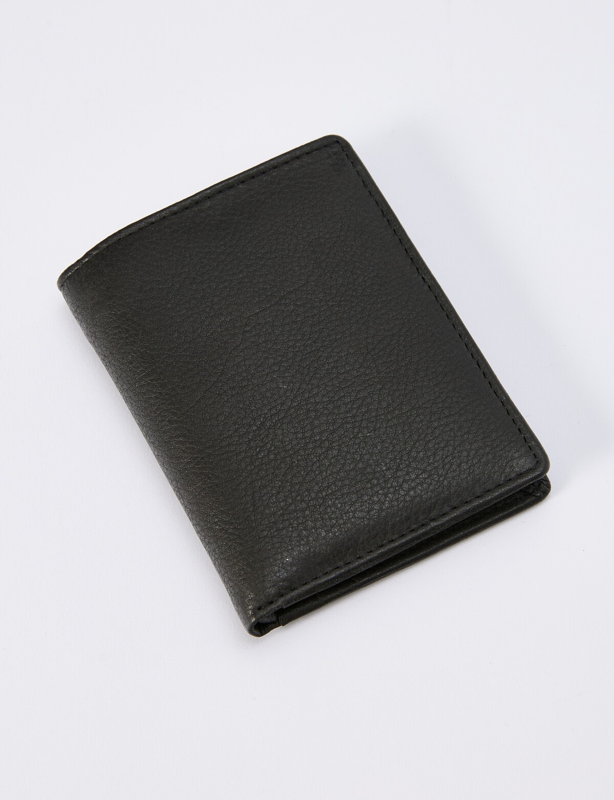Laidlaw + Leeds Slim Vertical Wallet, Black - Wallets & Bags