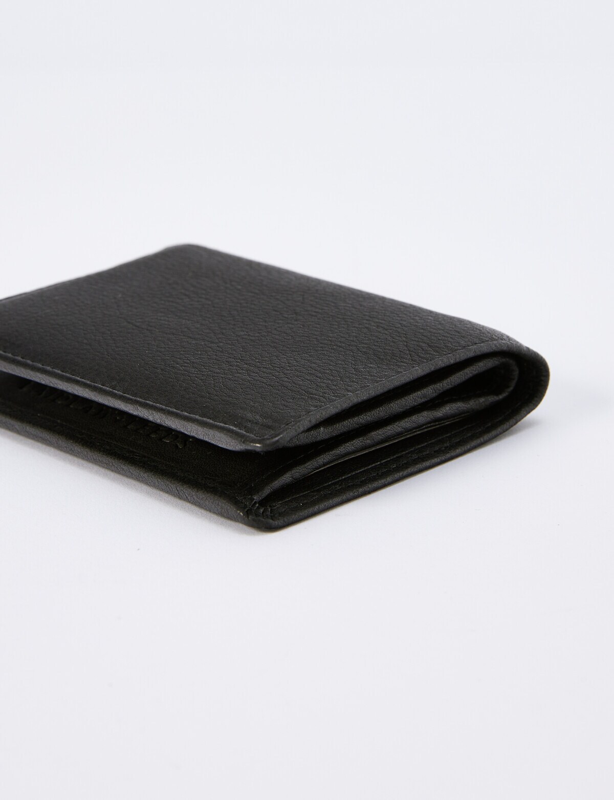 Laidlaw + Leeds Slim Vertical Wallet, Black - Wallets & Bags