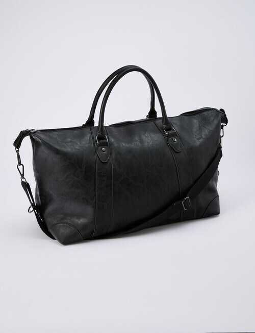 Laidlaw + Leeds Duffle Bag, Black - Wallets & Bags
