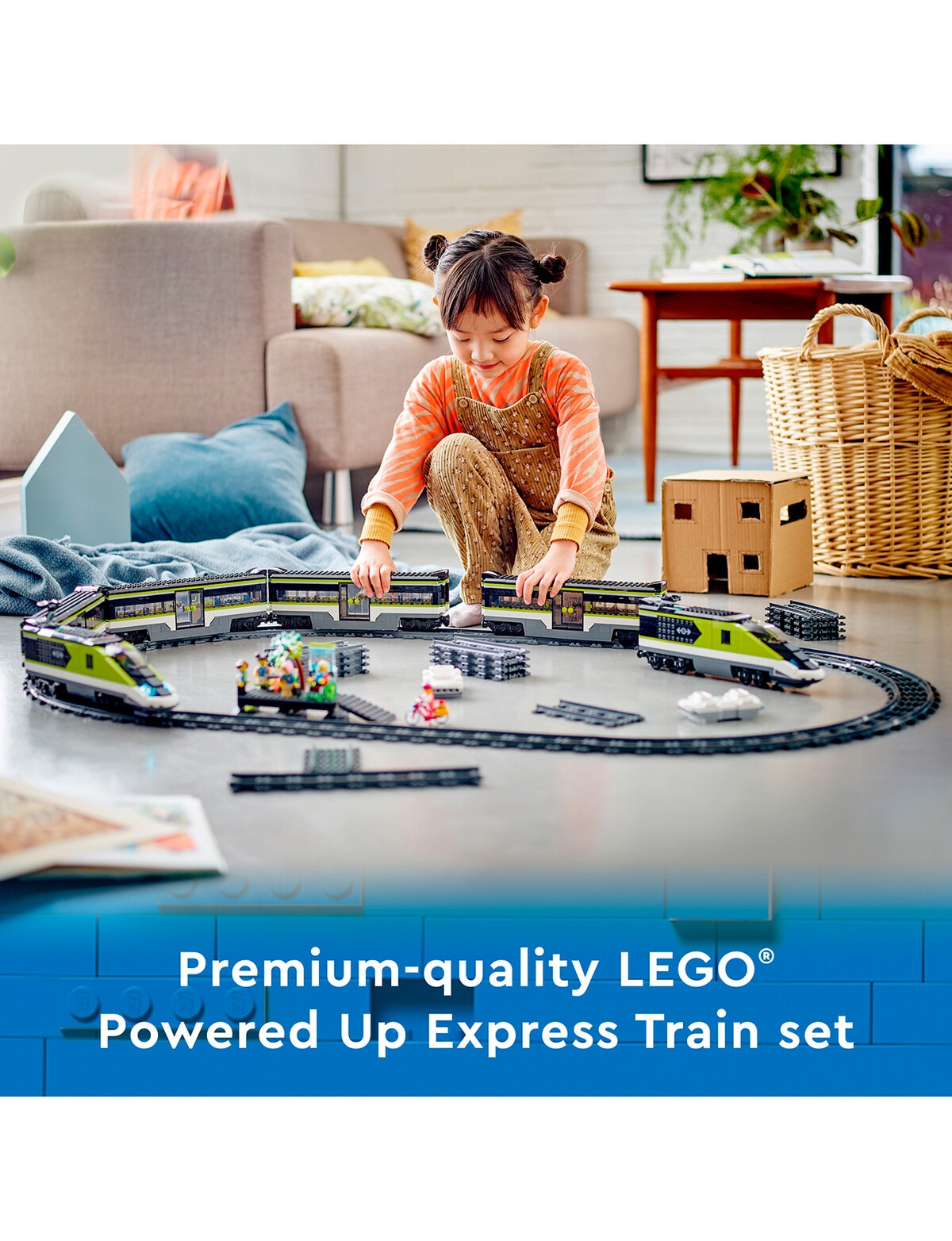 LEGO City Express Passenger Train, 60337 - Lego & Construction
