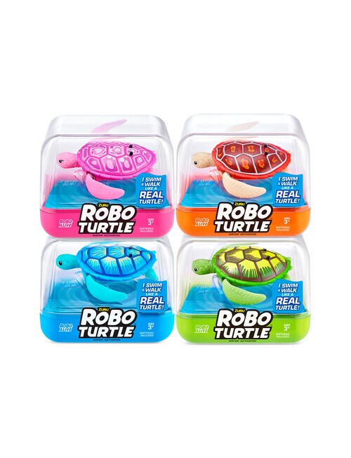 Robo Turtle Robo Turtle Series 3, Assorted - Science & Electronic Toys