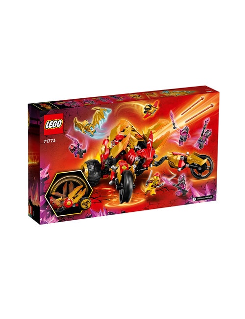 LEGO NINJAGO Kai's Golden Dragon Raider, 71773 - Lego & Construction