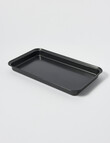 Bakers Delight Rectangular Slice Pan, 34cm - Bakeware