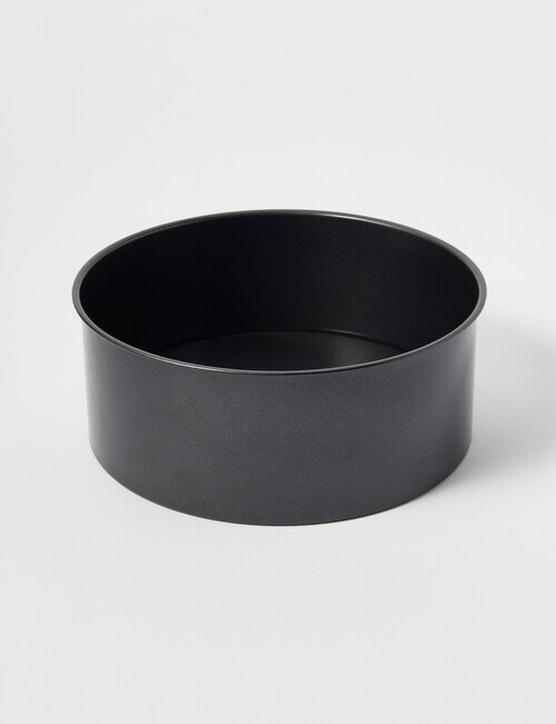 Bakers Delight Loose Base Round Deep Cake Pan, 23cm - Bakeware