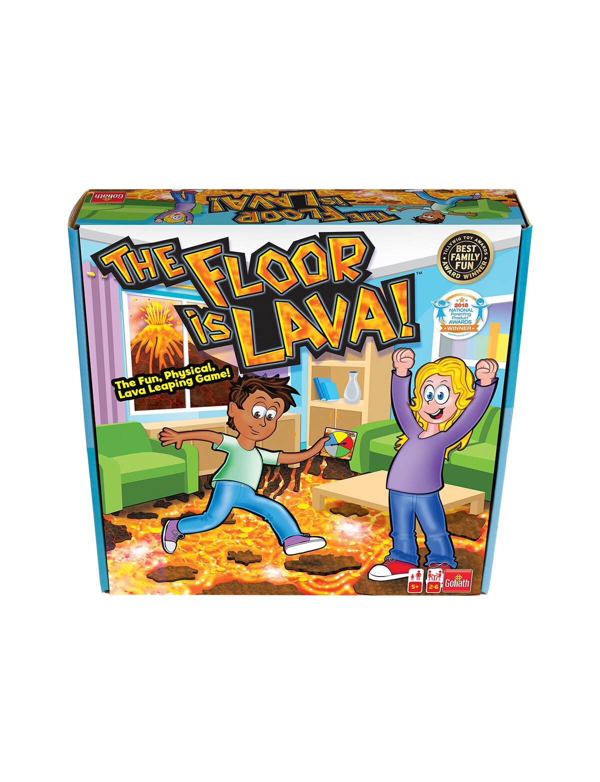 Games The Floor Is Lava - Games, Cards & Puzzles