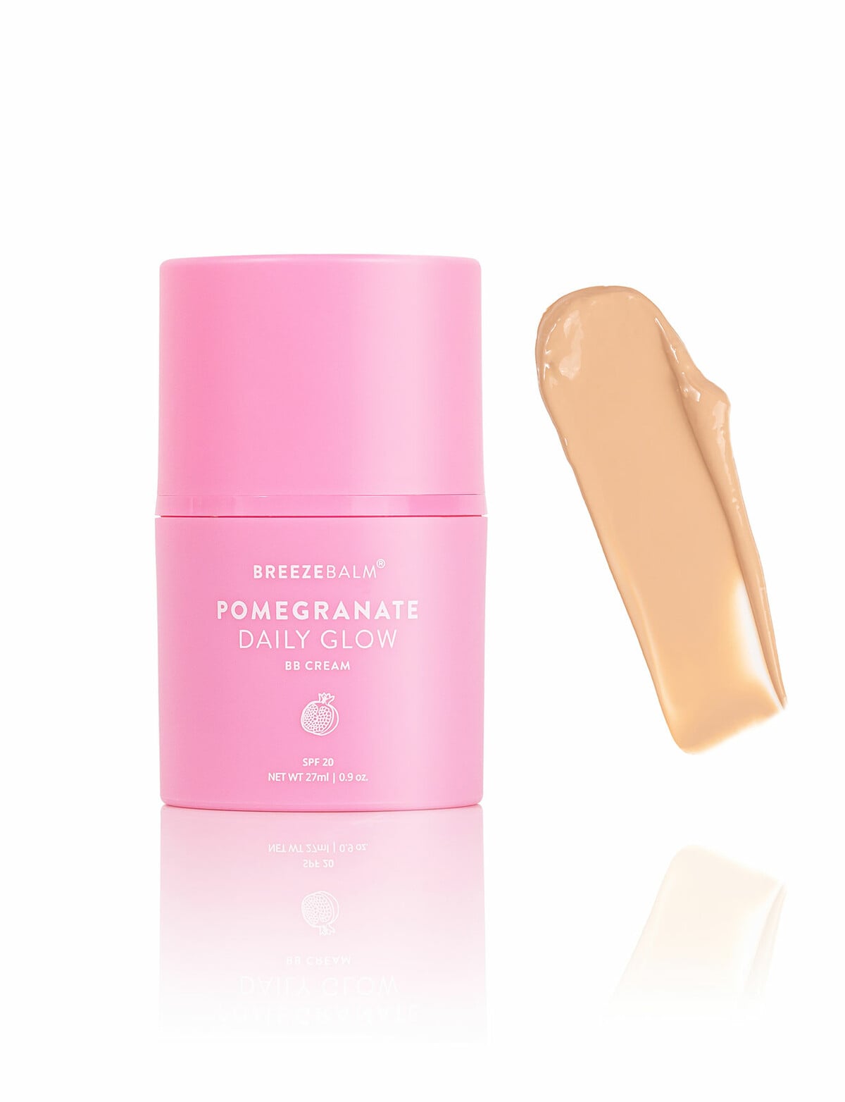Breeze Balm Pomegranate Daily Glow BB Cream SPF 20 Salt, 27ml - Face