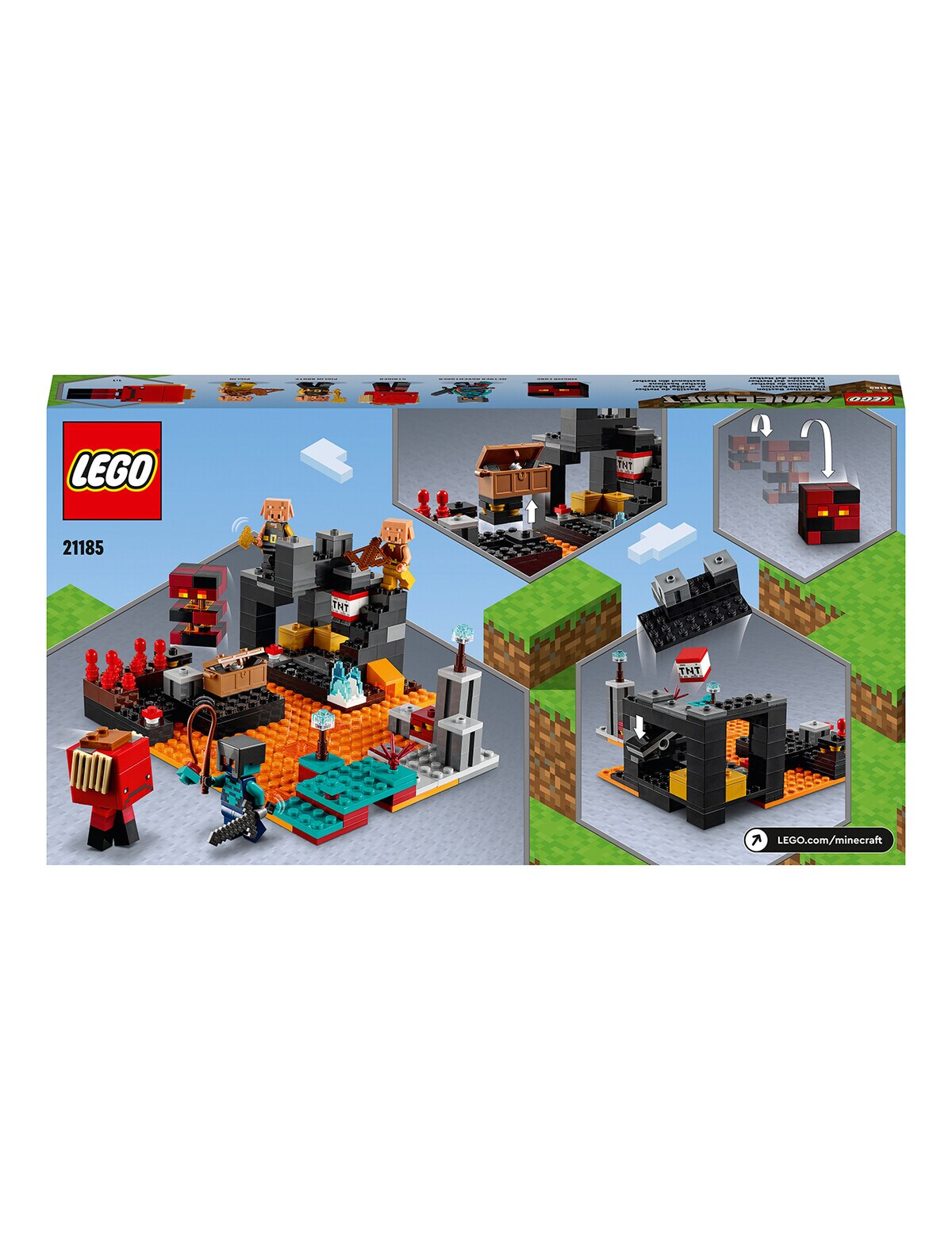 Lego Minecraft The Nether