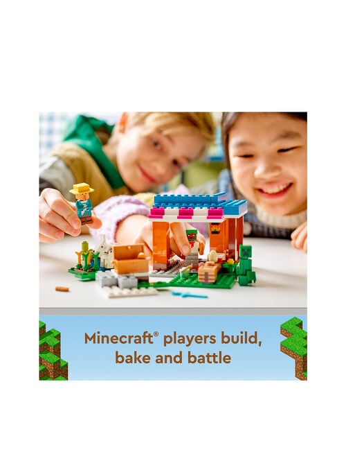 LEGO Minecraft The Bakery, 21184 - Lego & Construction