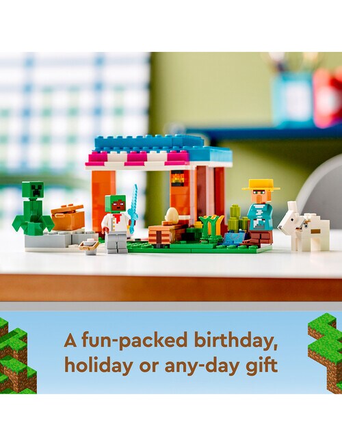 LEGO Minecraft The Bakery, 21184 - Lego & Construction