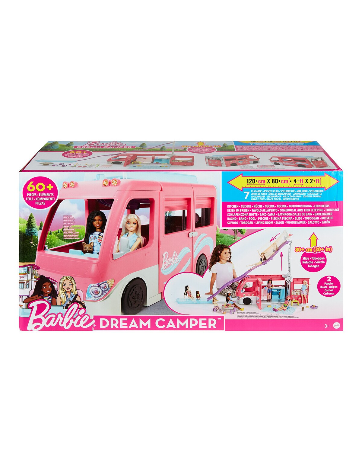 Barbie Dream Camper - Cars, Trucks & Remote Control