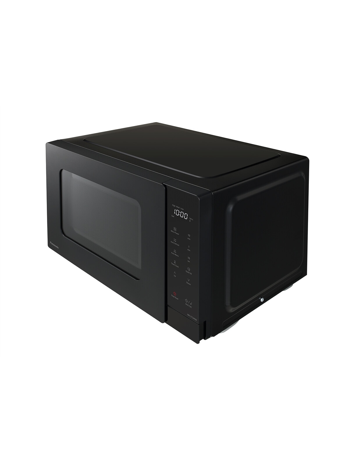 Panasonic 25L Microwave Oven, Black, NN-ST34NBQPQ - Microwaves & Mini Ovens