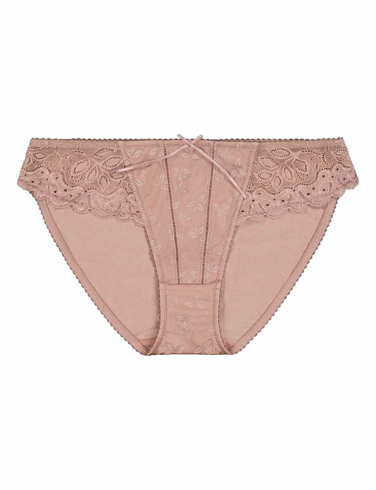 Bendon Yvette Bikini Brief, Mocha - Briefs