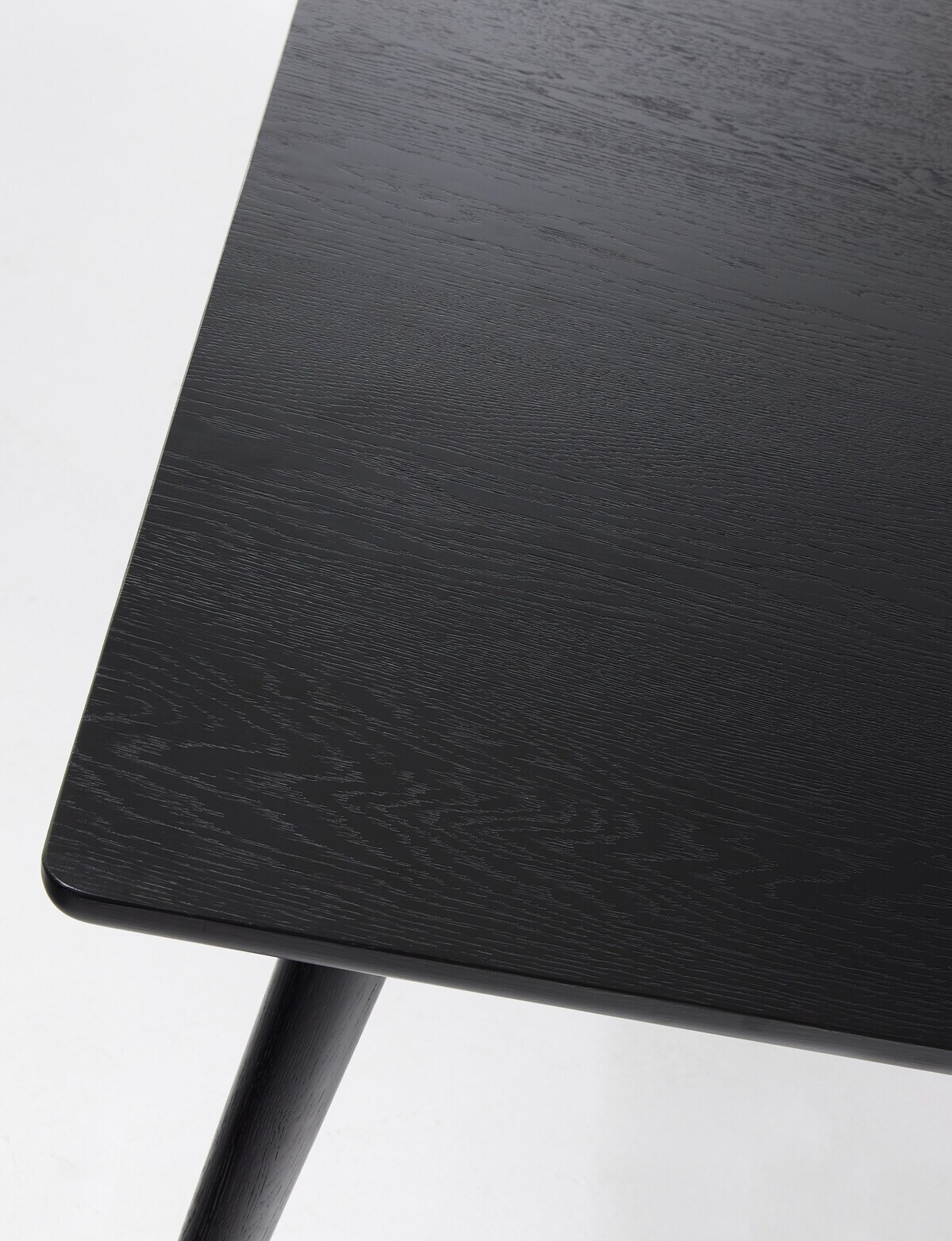 LUCA Amalfi Dining Table 1.5m, Black - Tables