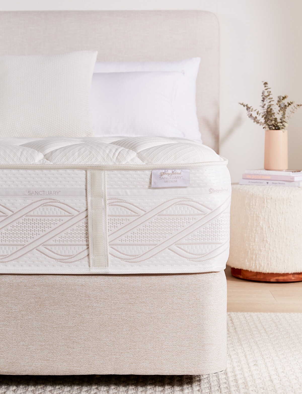 Sleepyhead Sanctuary Medium Feel Bedset - Beds