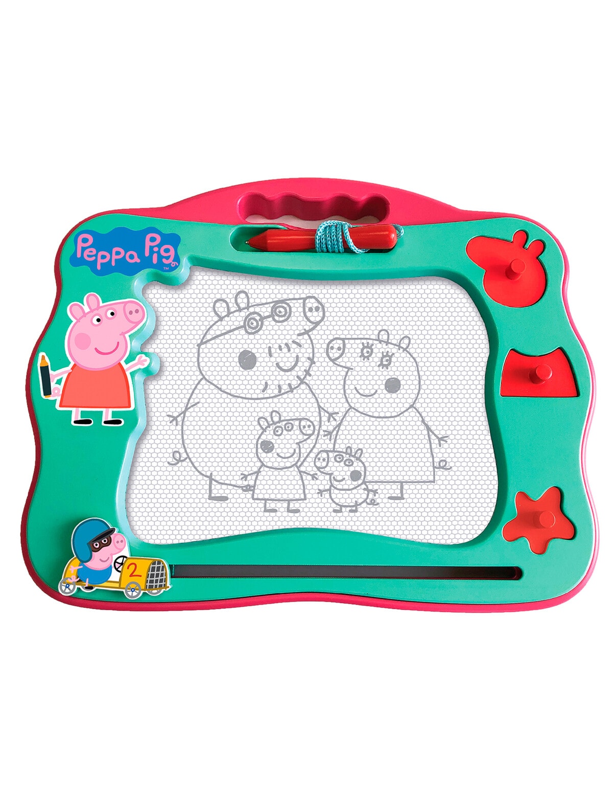 Peppa Pig Travel Magnetic Scribbler - Infants & Preschool