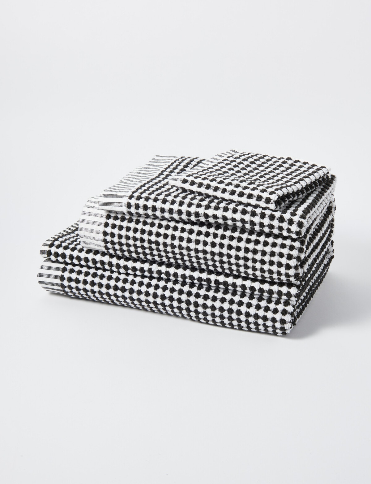 Domani Capri Towel Range - Towels & Mats