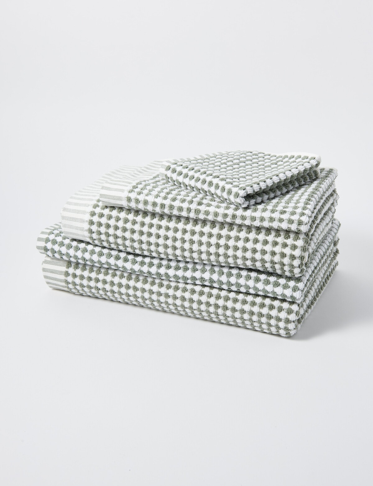 Domani Capri Towel Range - Towels & Mats