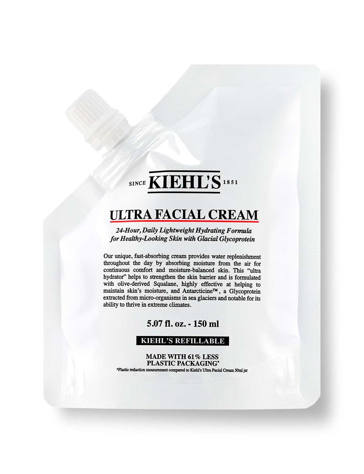 Kiehls Ultra Facial Cream, 150ml, Refill - Moisturisers, Serums & Anti ...