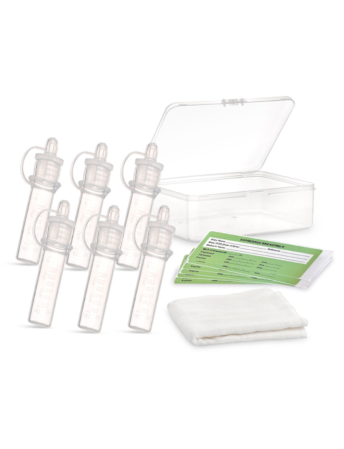 Haakaa Silicone Colostrum Collector, 6-Pack - Feeding