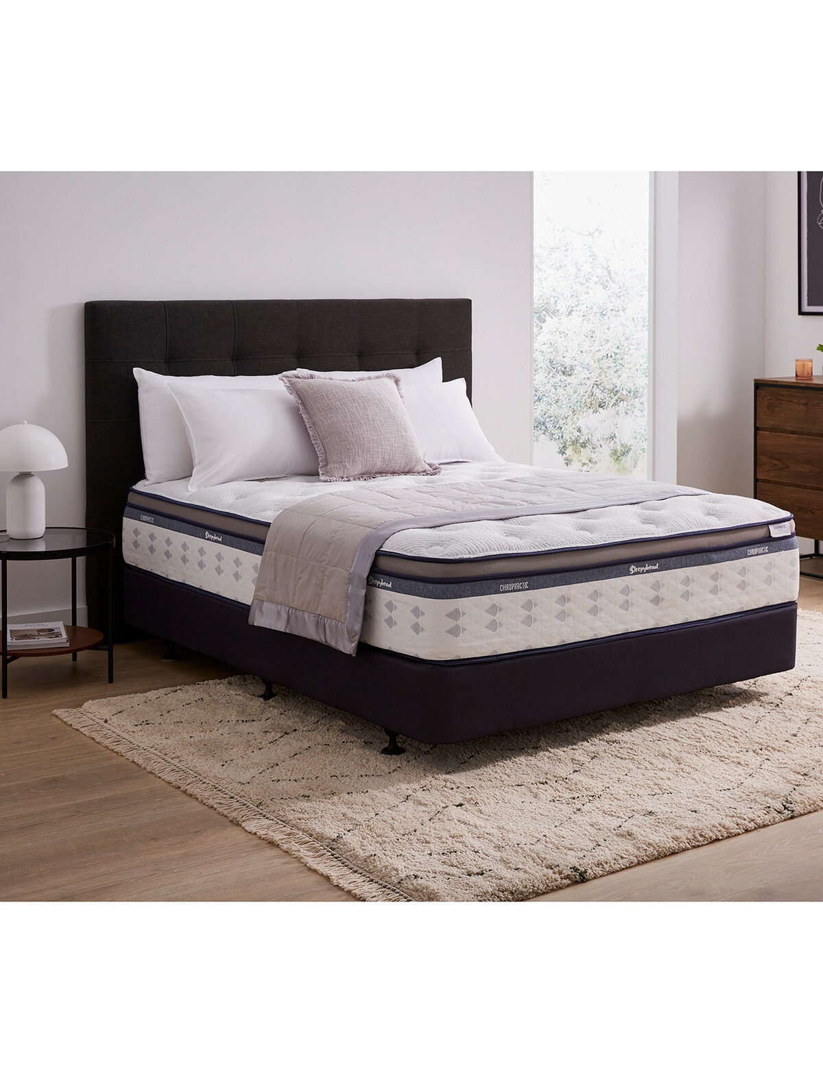Sleepyhead Chiropractic Plush Feel Bedset - Beds