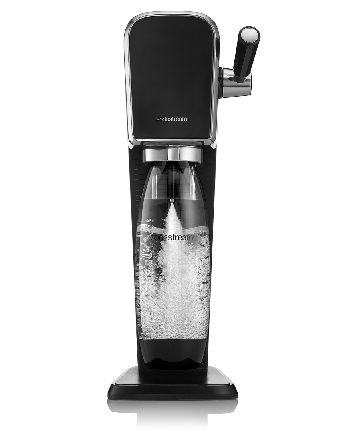 Sodastream 60 Litre Art Starter Pack, Black - Sodastream