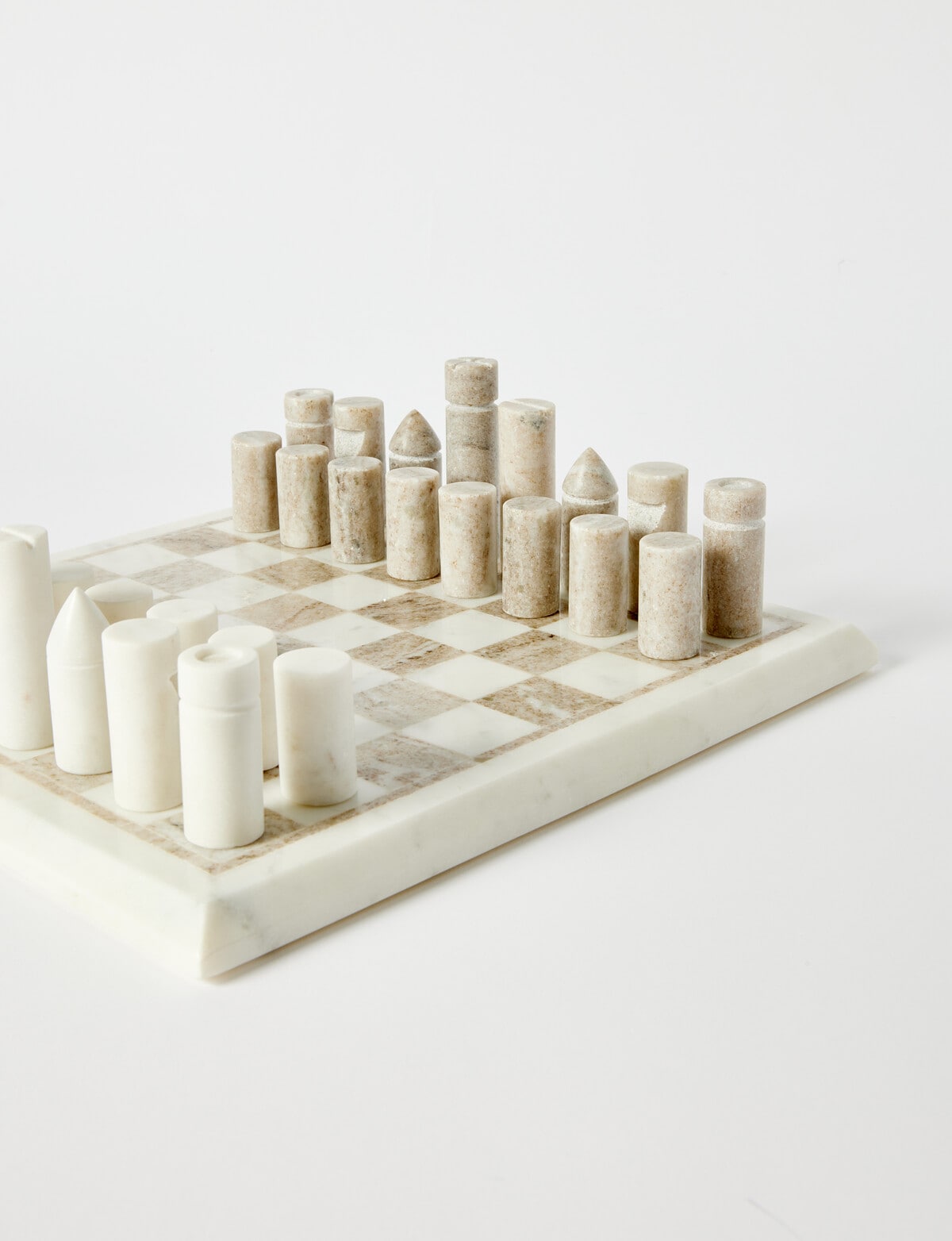 M&Co Marble Chess Game - Home Accessories