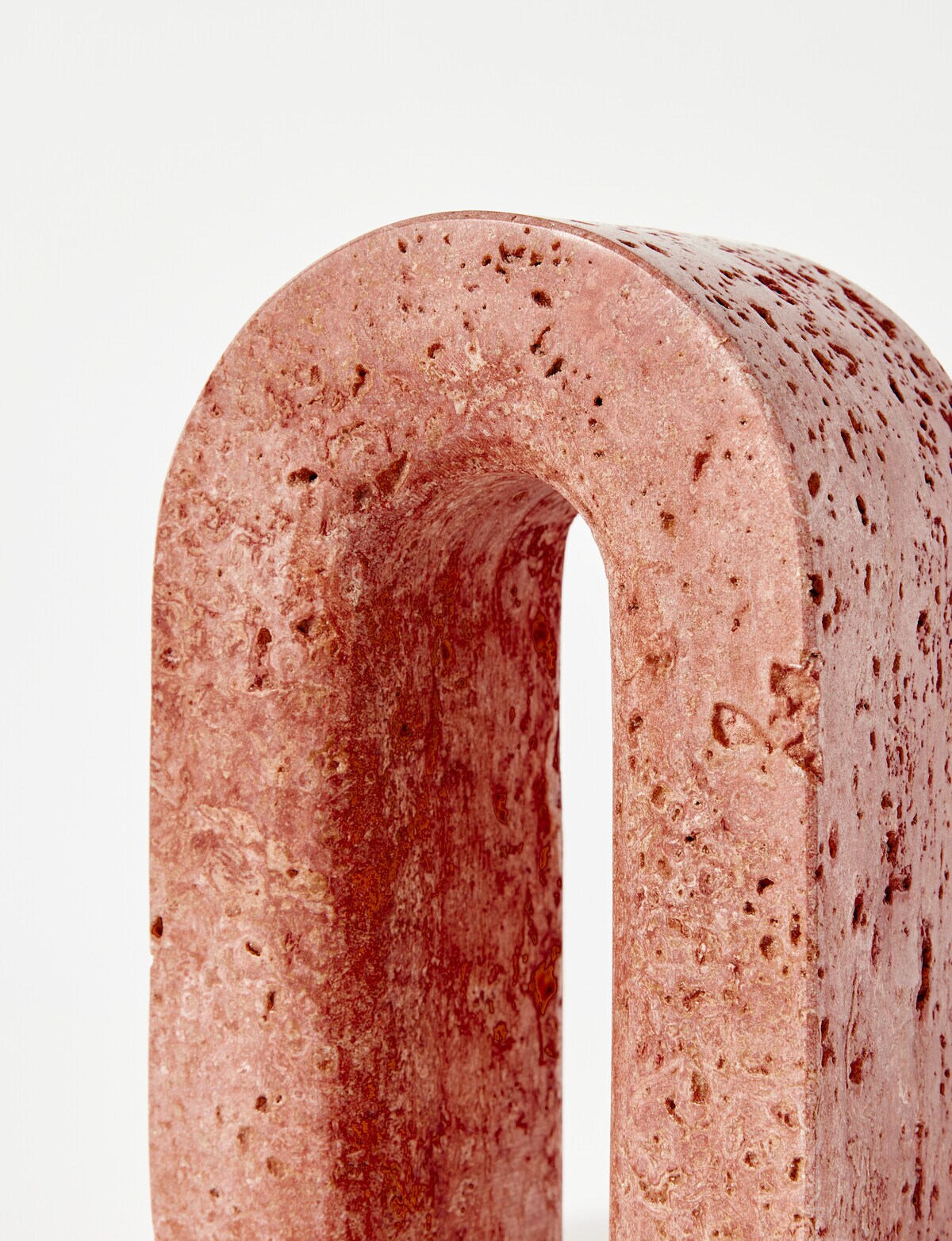 M&Co Terra Arch Object, Travertine - Home Accessories