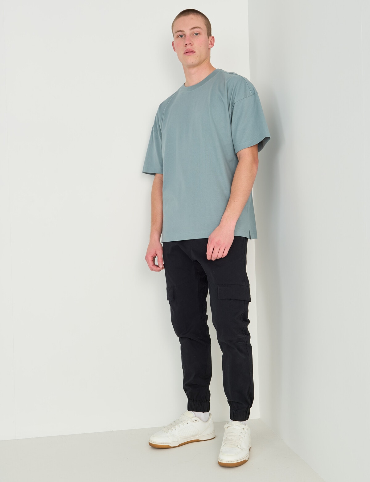 Tarnish Enzo Cargo Pants, Black - Casual Pants