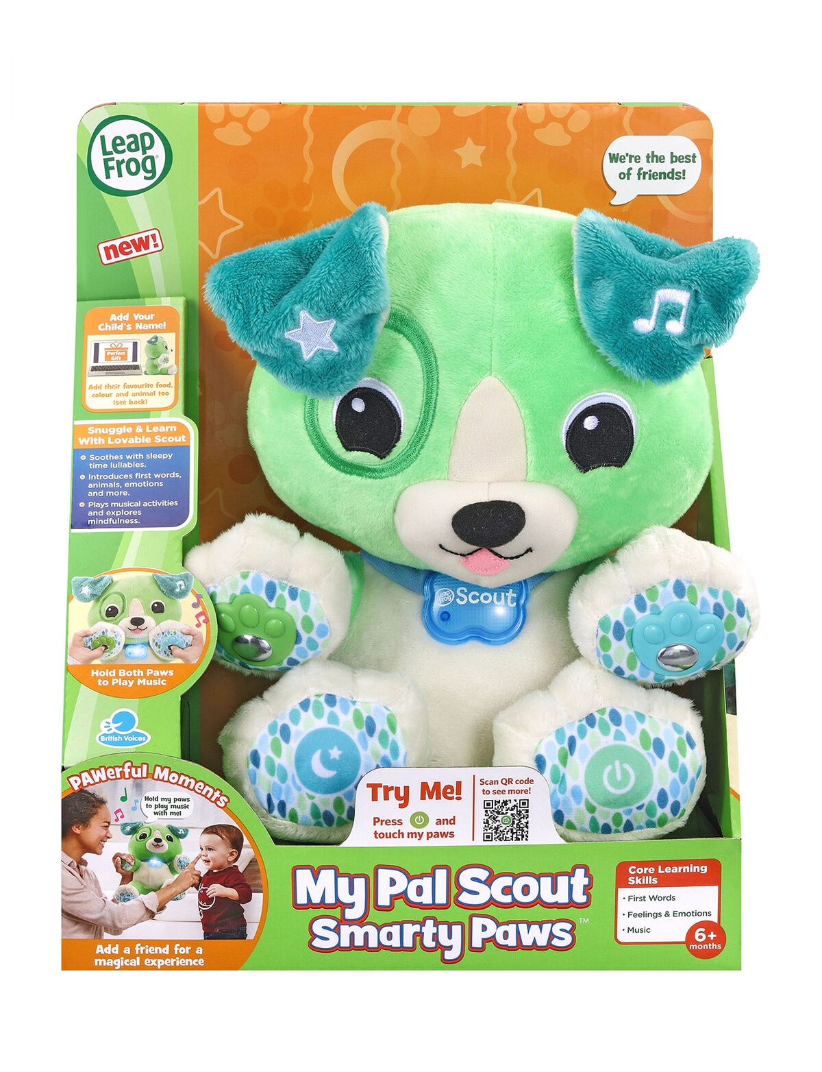 Leap Frog My Pal Scout Smarty Paws - Infants & Preschool