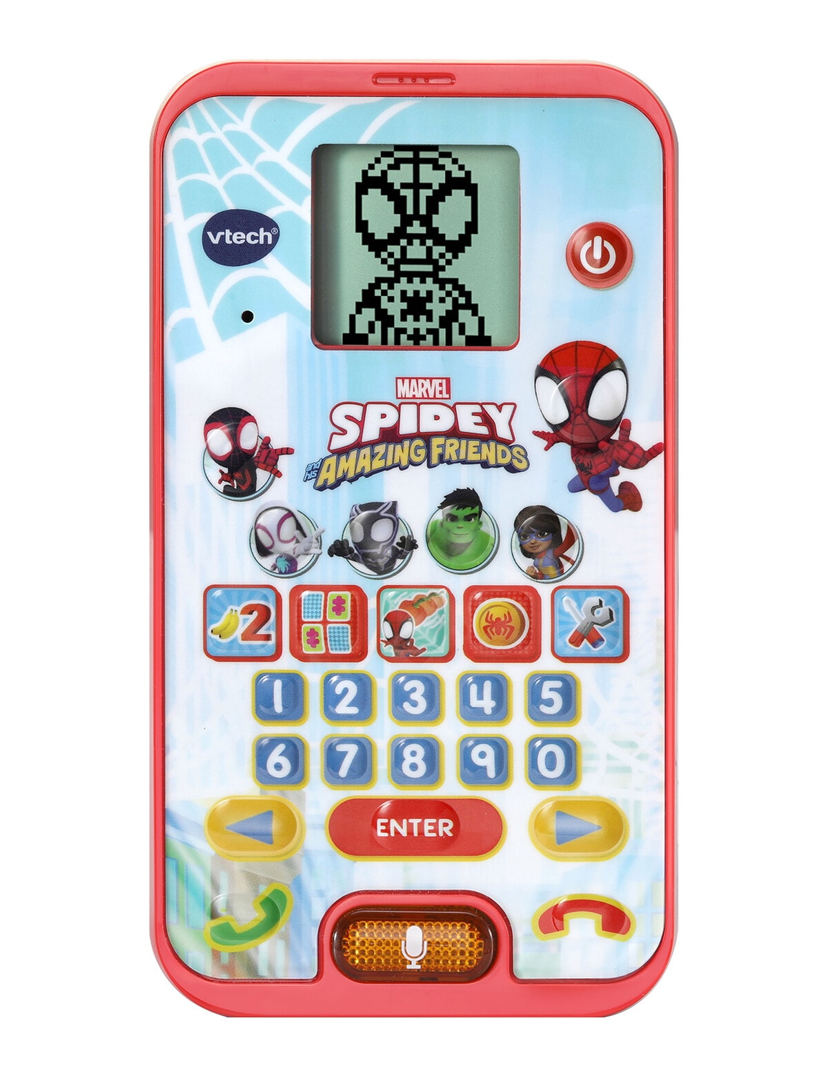 Vtech Spidey Learning Phone - Science & Electronic Toys