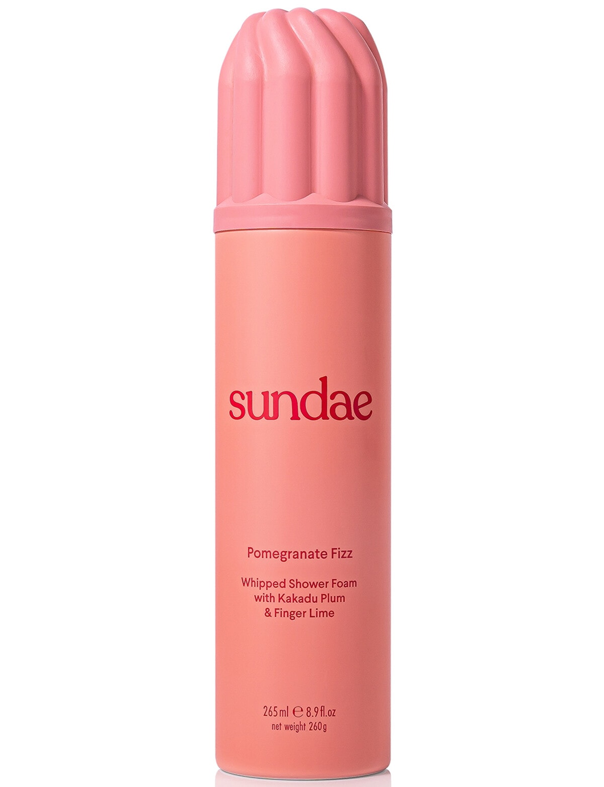 Sundae Pomegranate Fizz Whipped Shower Foam - Bath & Shower Care