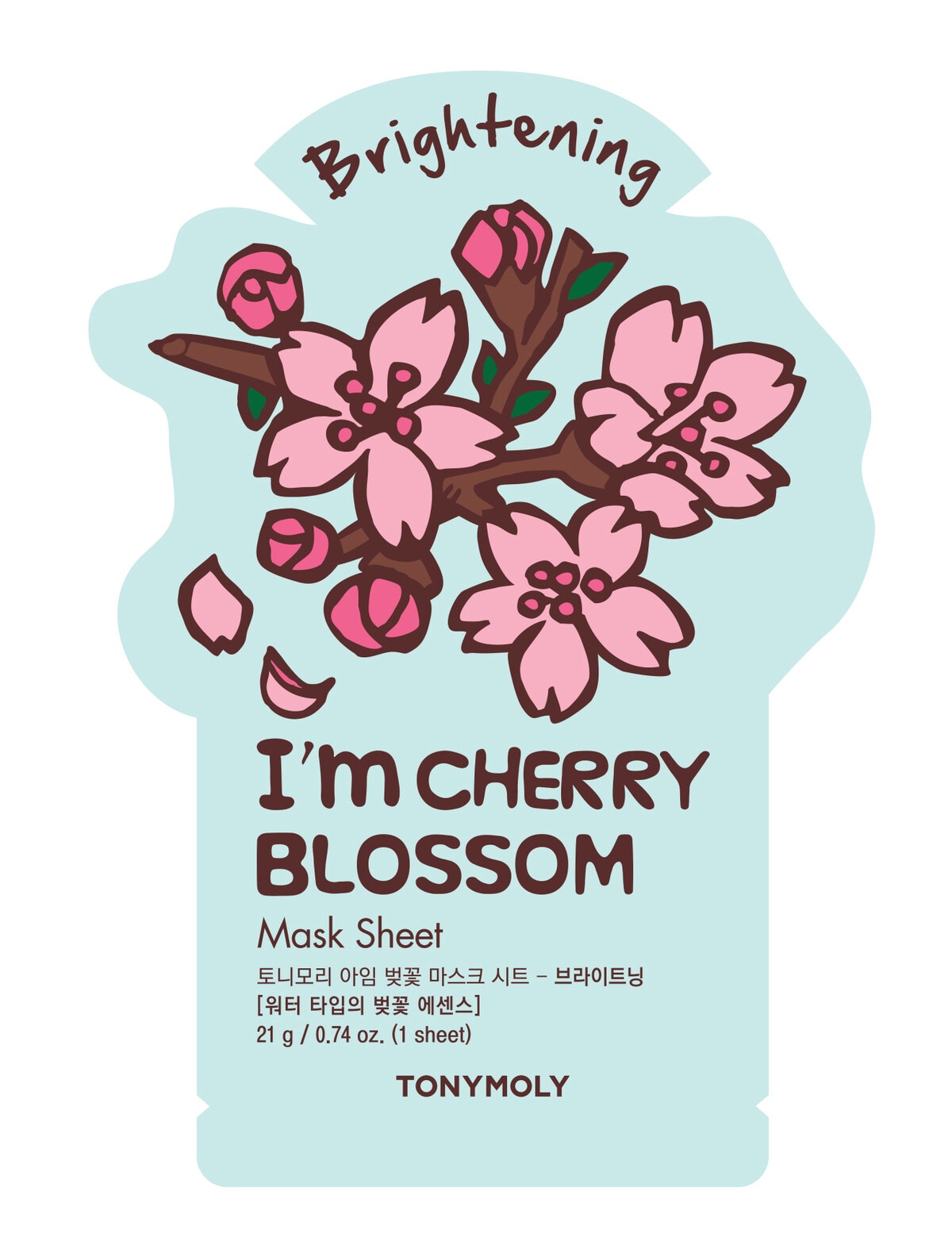 Tony Moly I'm Cherry Blossom Mask Sheet - Treatments & Masks