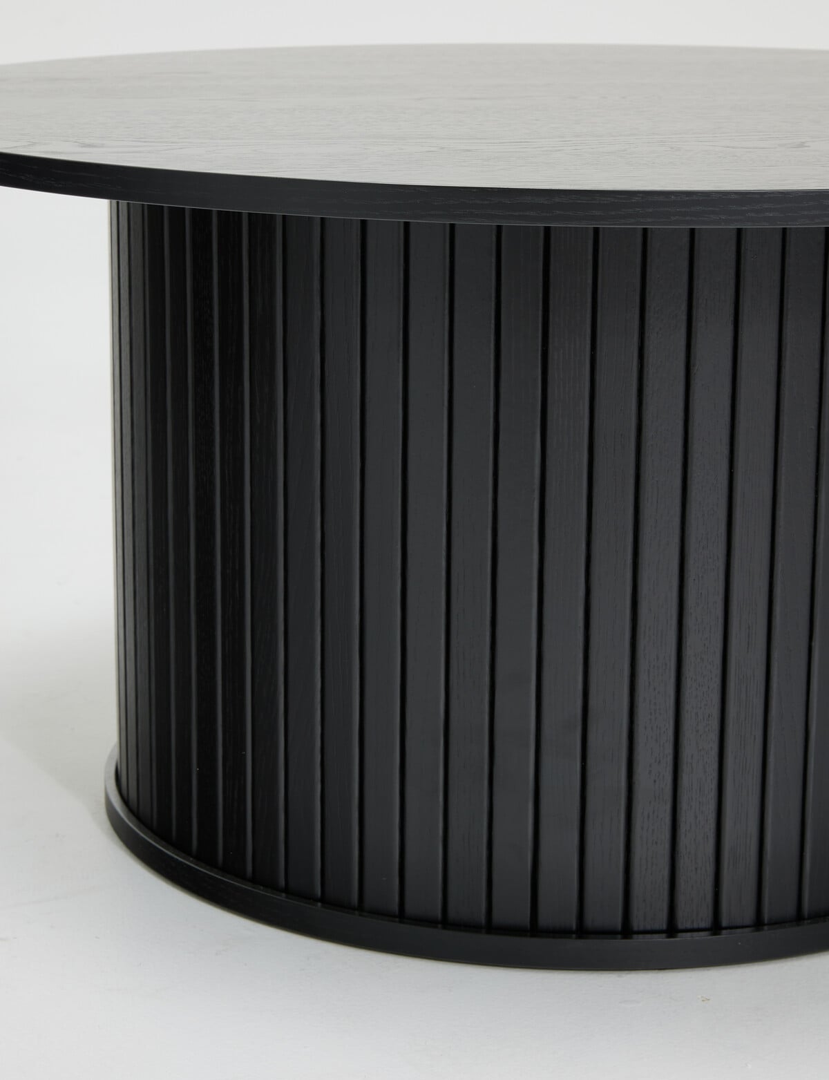 LUCA Furniture Porto Coffee Table, Black - Coffee Tables & Side Tables