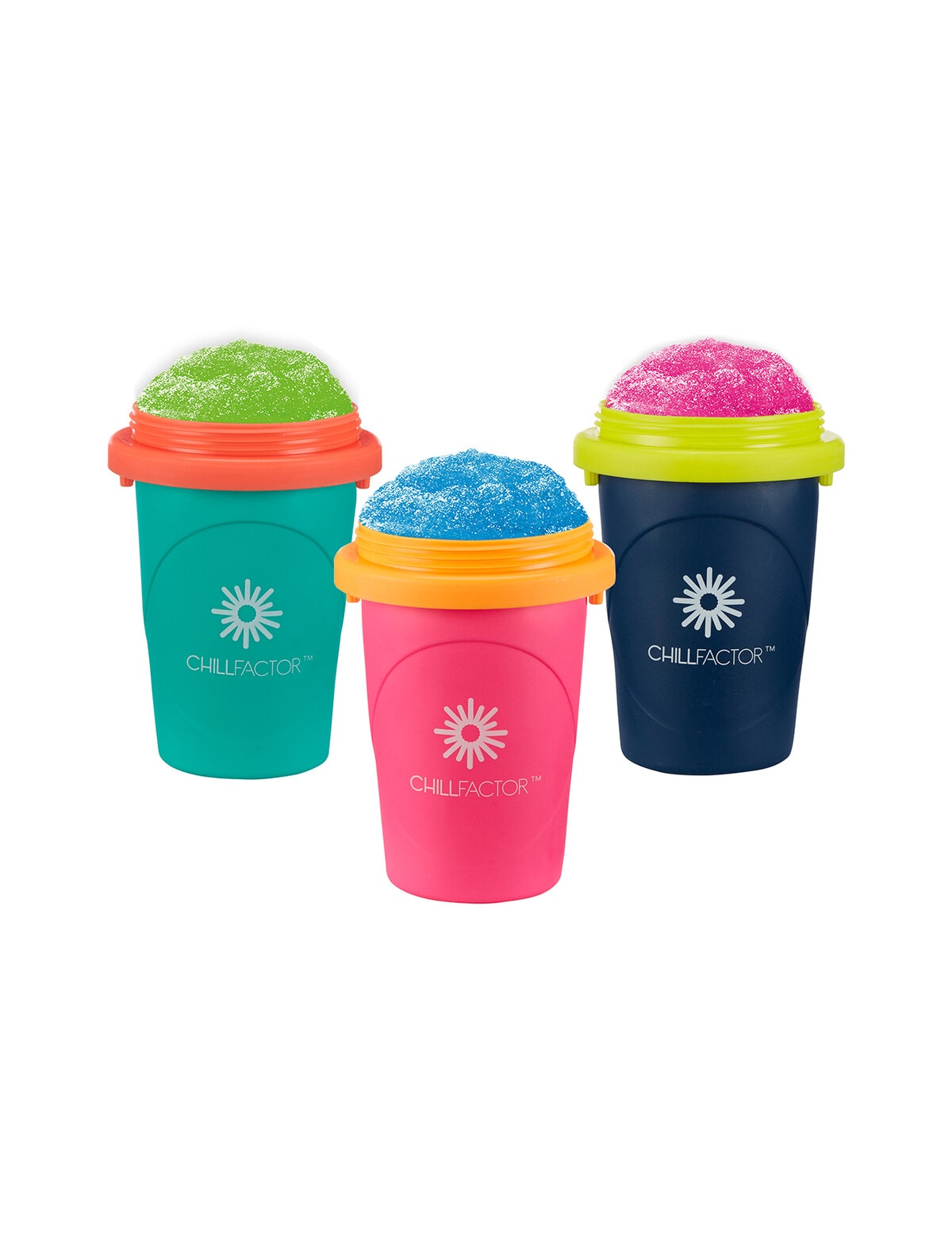 Chill Factor Neon Slushy Maker, Assorted - Other Toys