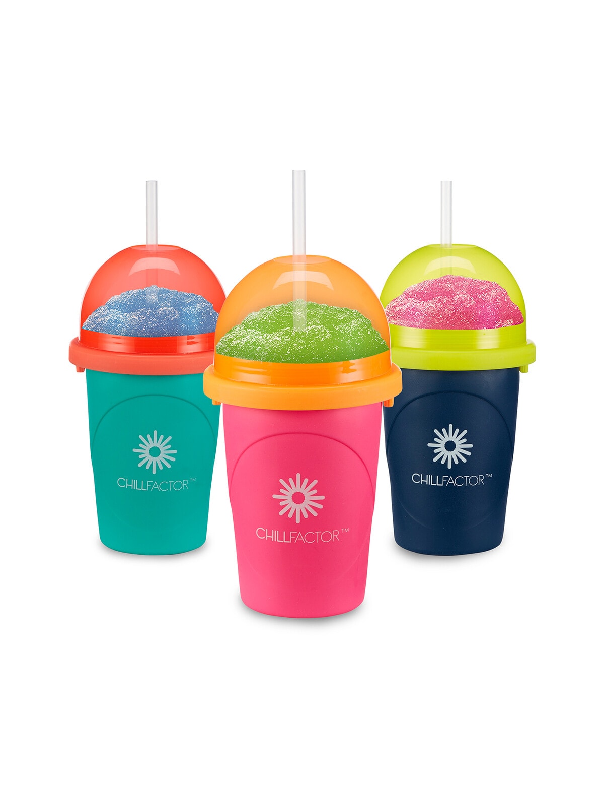Chill Factor Neon Slushy Maker, Assorted - Other Toys