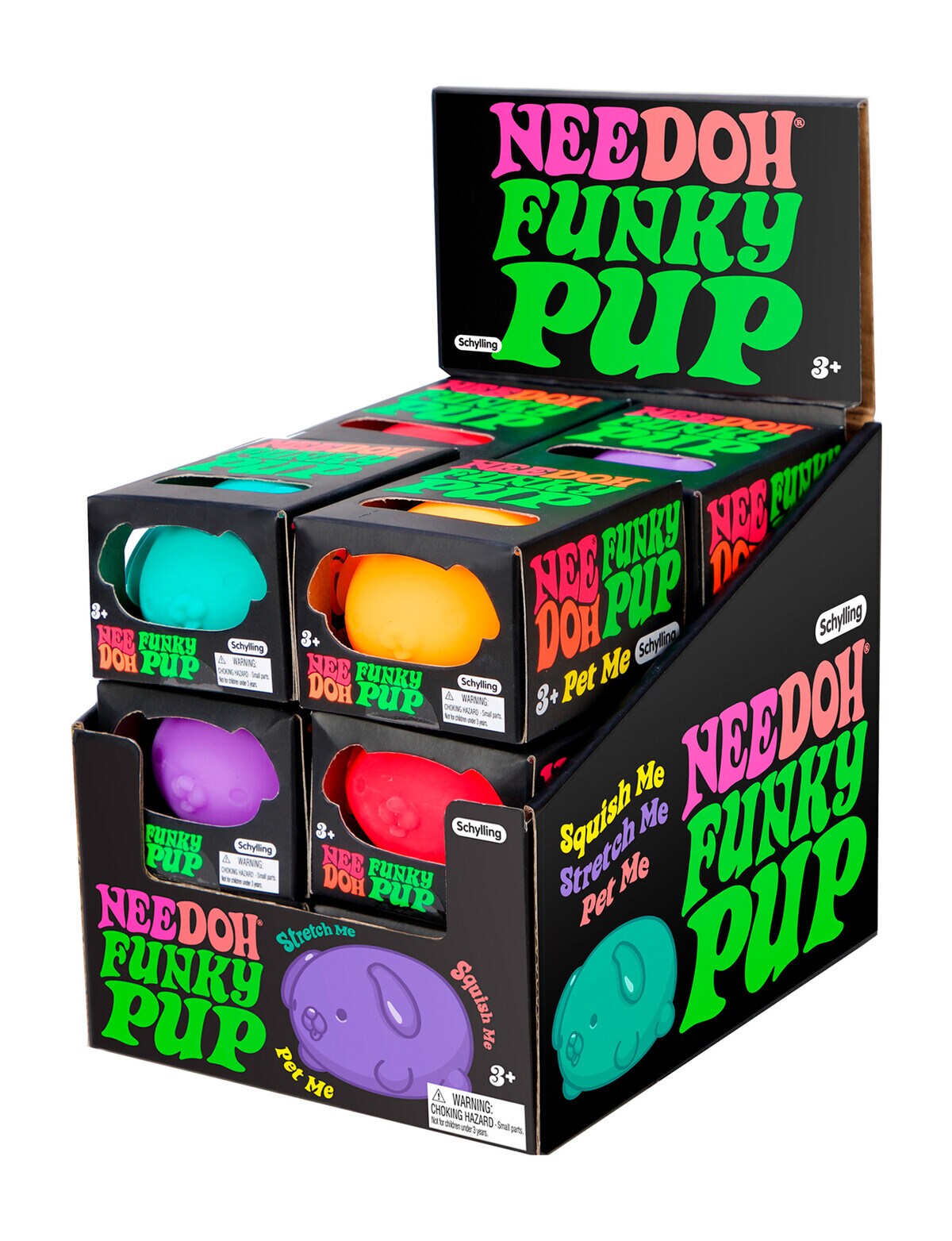 NeeDoh Funky Pup, Assorted - Science & Electronic Toys