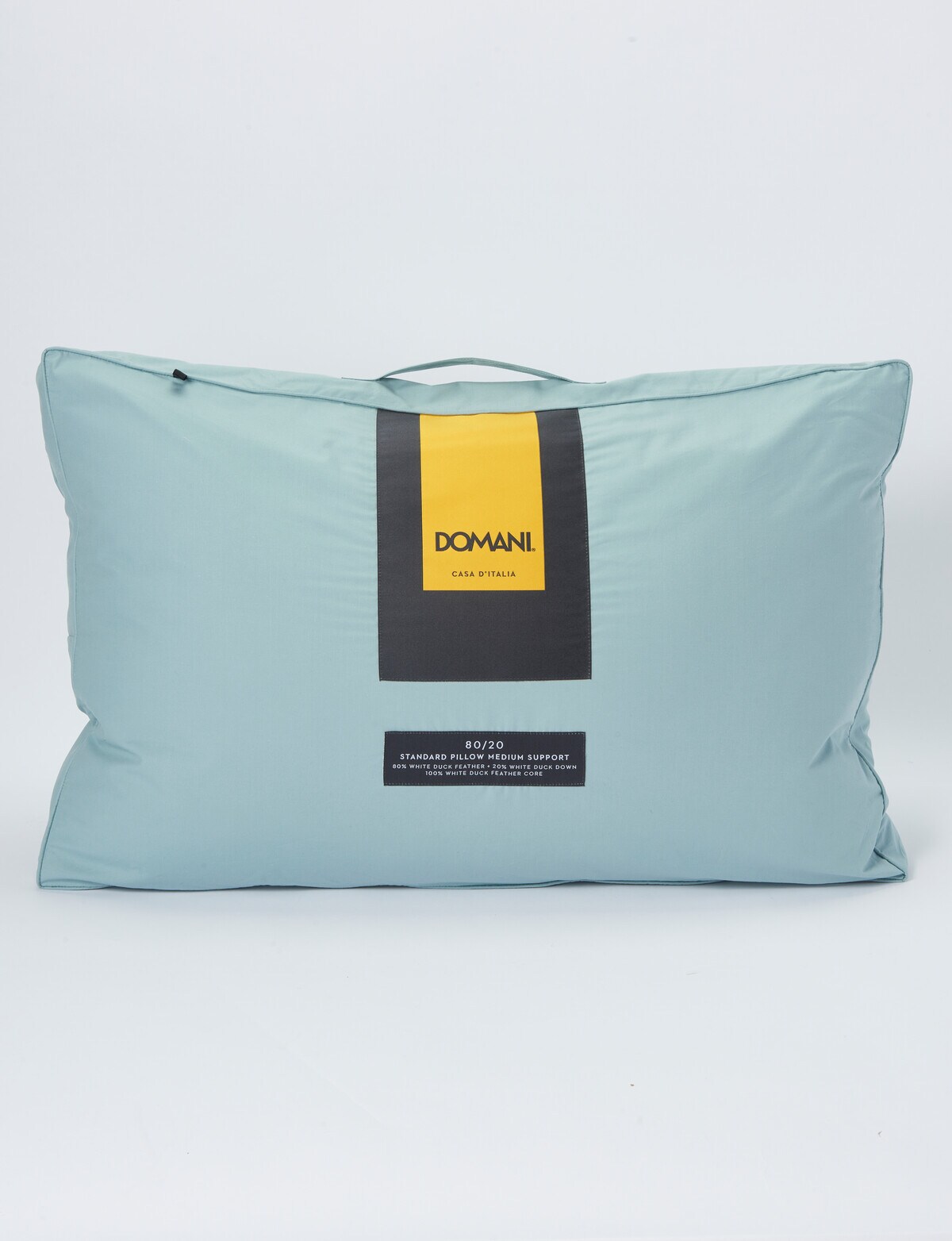 Domani 80/20 Duck Surround Pillow, Medium - Pillows