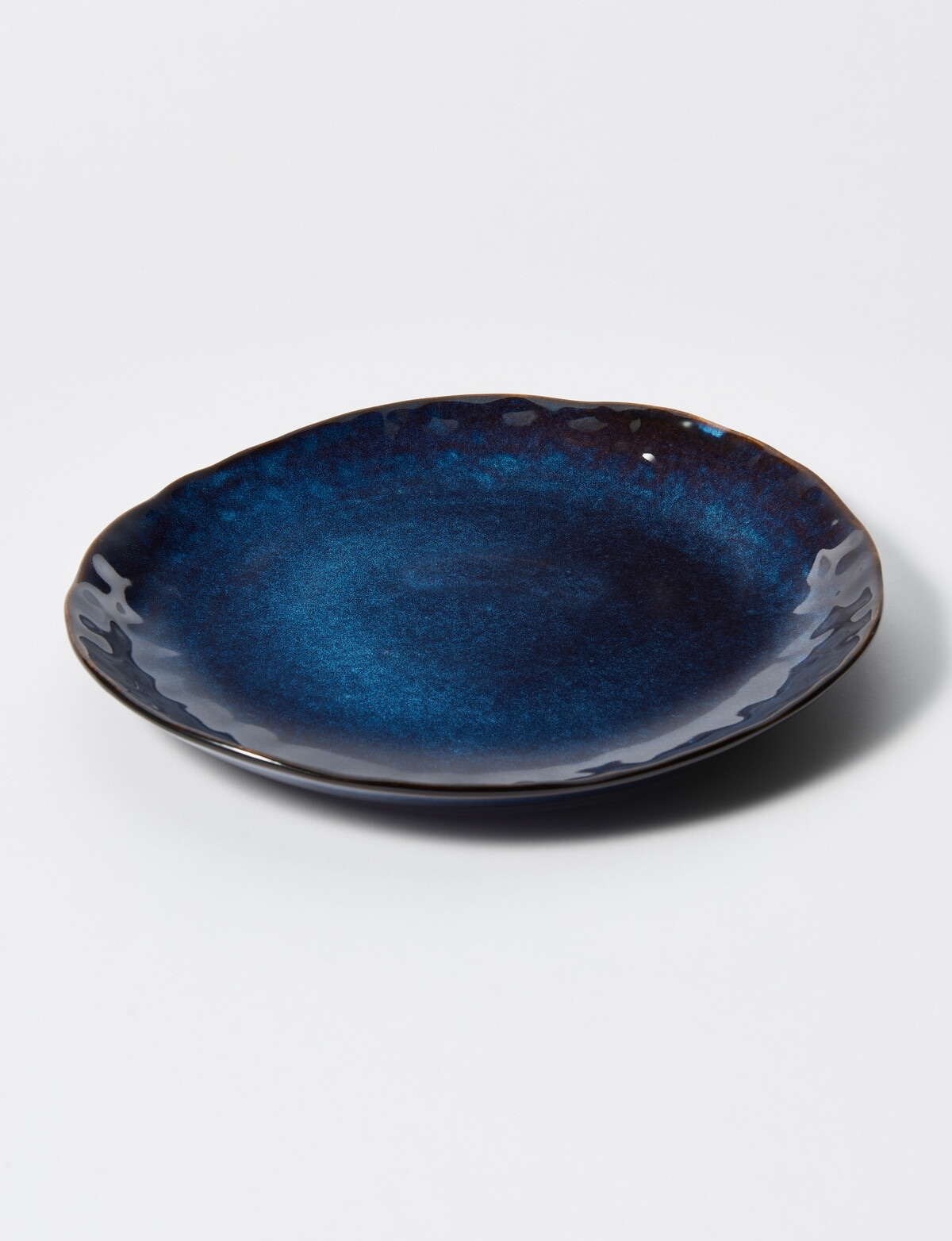 Salt&Pepper Nomad Dinner Plate, 28cm, Blue - Dinnerware