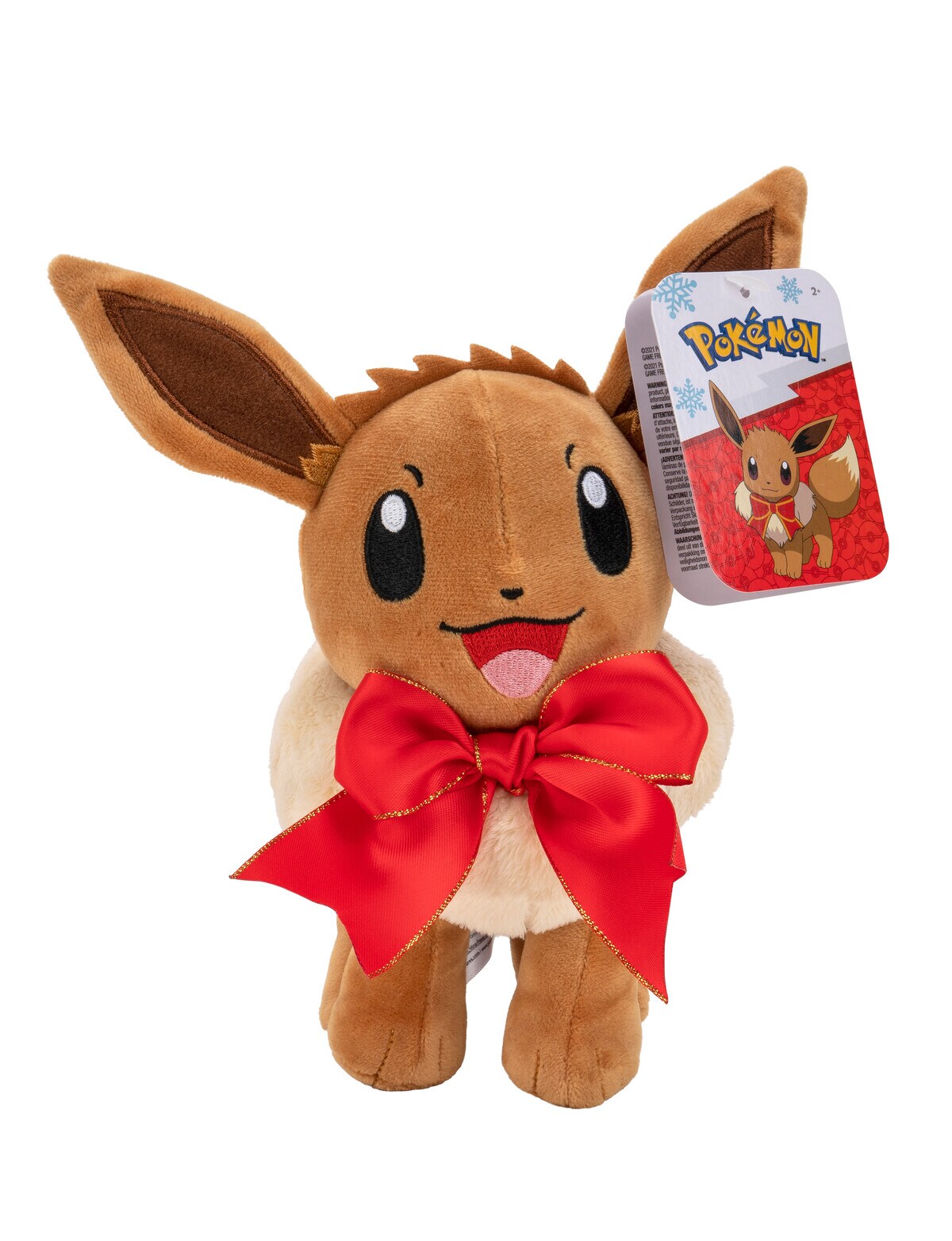 Pokemon 20cm Plush Holiday, Assorted - Soft Toys